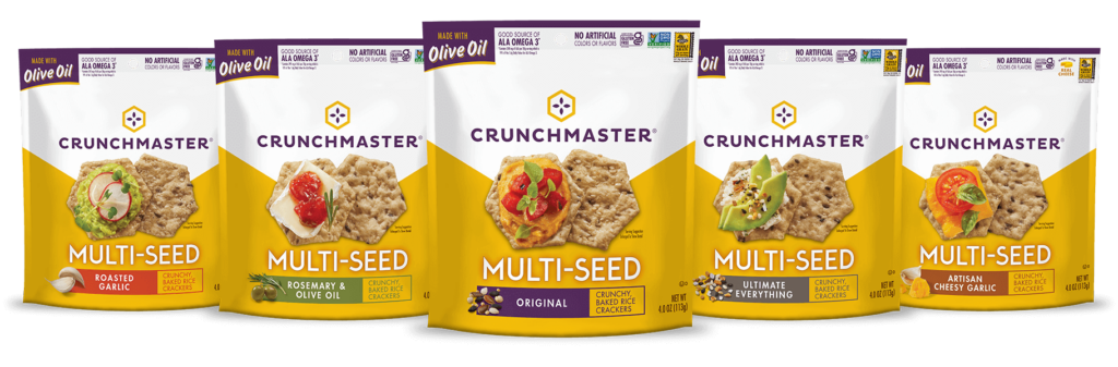 Crunchmaster Crunchmaster Multi-Seed Crackers