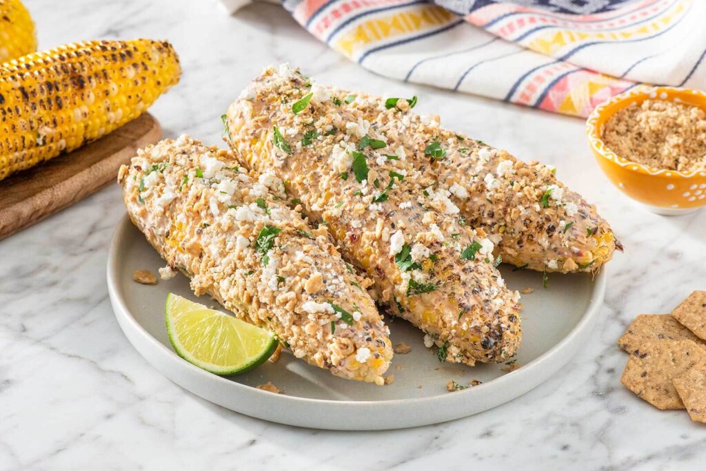 Crunchmaster Crunchy Garlic Mexican Elote