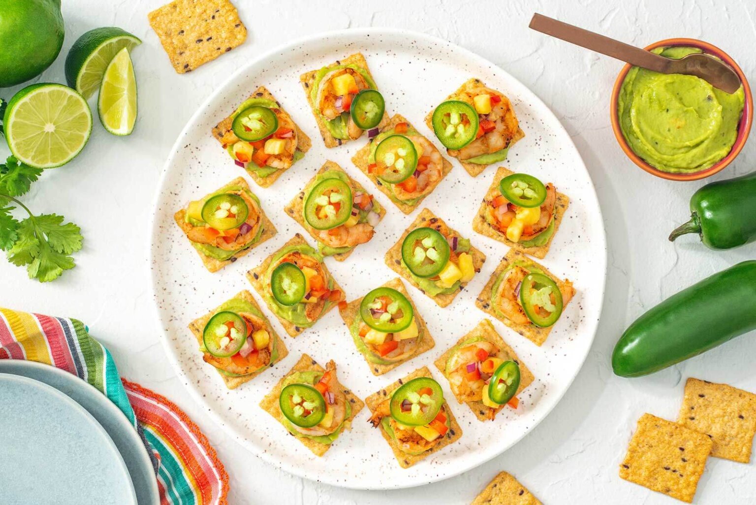 Crunchmaster Guacamole Shrimp Bites