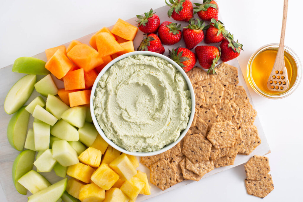 Crunchmaster Honey Matcha Dip